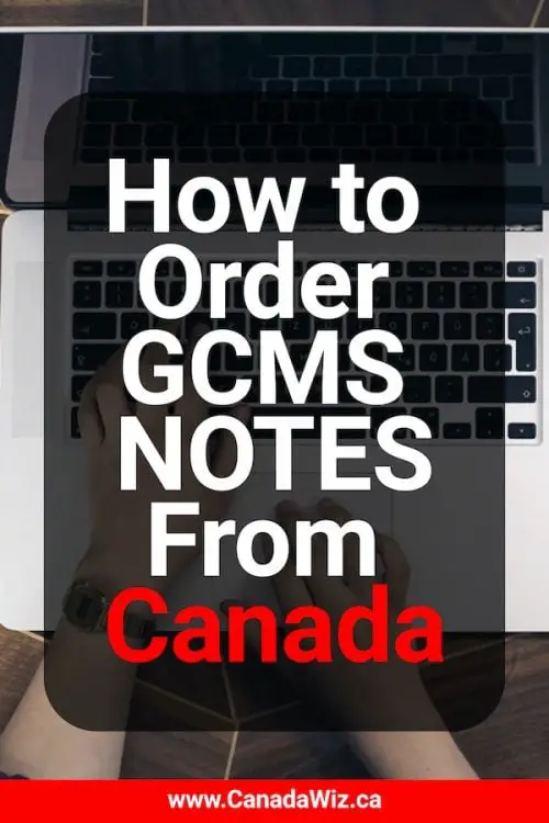 How do You Apply for GCMS Notes?